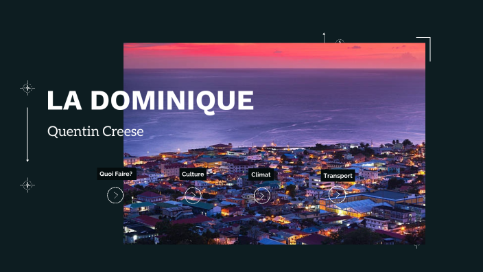 Dominique - Quentin Creese 2023 by Quentin Creese on Prezi