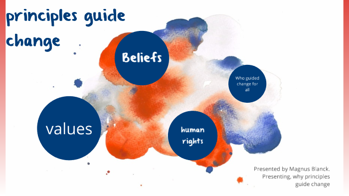 principles guide change by Magnus Blanck on Prezi