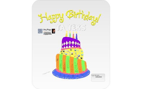 Happy Birthday Texas Technology Applications TEKS! by Amy Mayer on Prezi