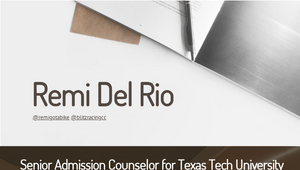 Resume Infographic by on Prezi Design