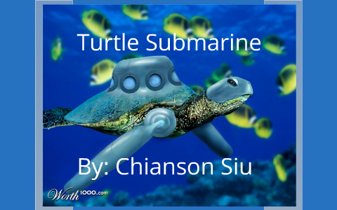 Industrial Revolution: David Bushnell - Turtle Submarine by Chianson ...