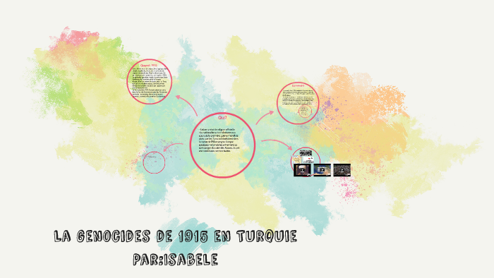 La genocides de 1915 en Turquie by isabelle brouillard