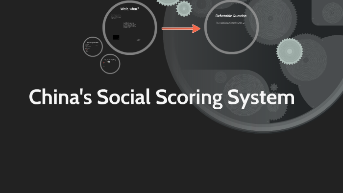 China's Social Scoring System by Kenzie Simpson on Prezi