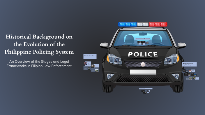 Historical Background on the Evolution of the Philippine Policing ...