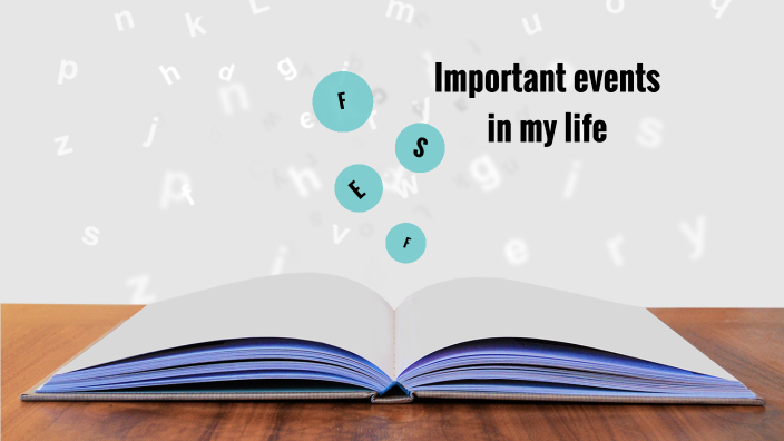 Important events in my life by Nicolò Trovato on Prezi