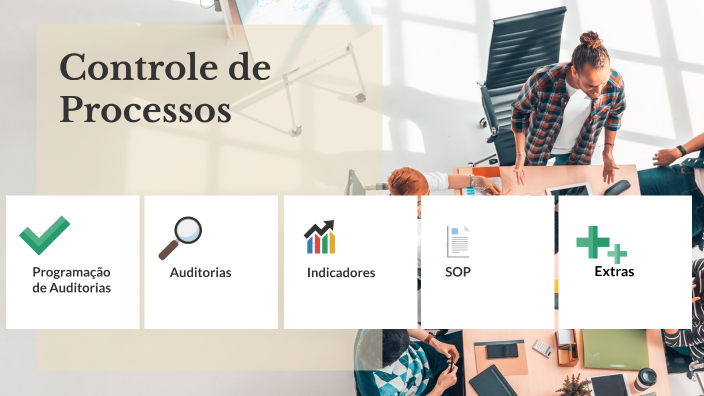 Controle de Processos by Alvaro Amorim on Prezi