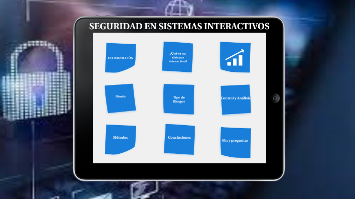 Seguridad en sistemas interactivos by Laura López on Prezi
