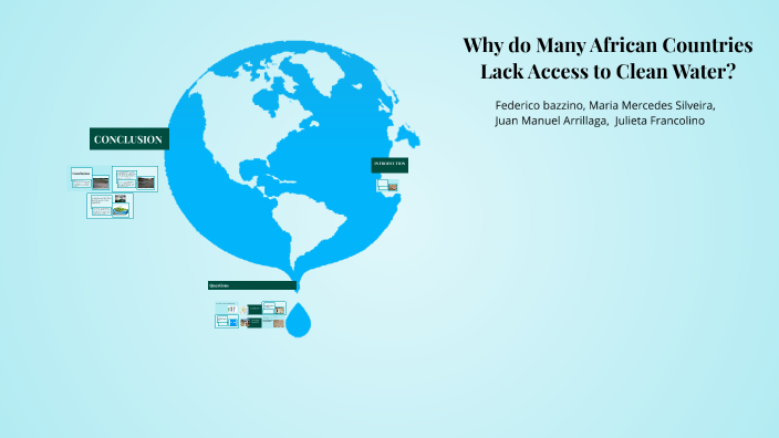 Why Many African Countries Lack Access to Clean Water by julieta ...