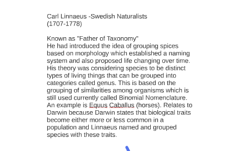 Famous Evolution Scientist by Dheeraj Mehta on Prezi