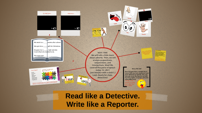 Read like a Detective. by Sarah Andrews on Prezi