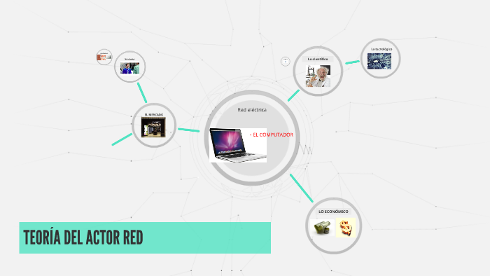 TEORÍA DEL ACTOR RED by felipe vinchery