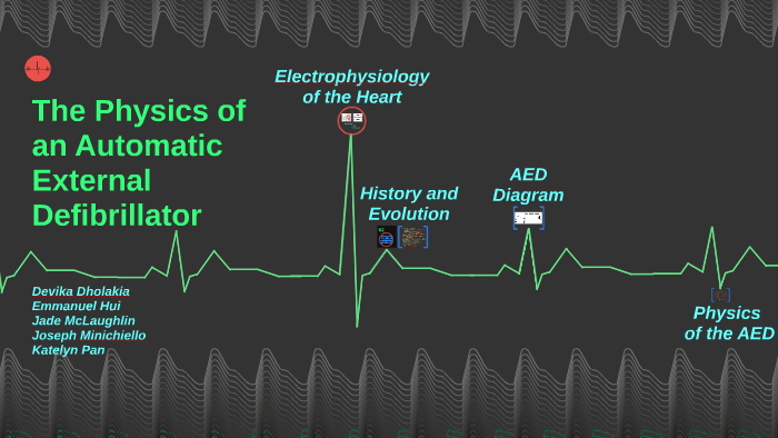 The Physics of an Automatic External Defibrillator by Devika Dholakia ...