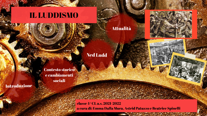 luddismo by emma Dalla Mura on Prezi