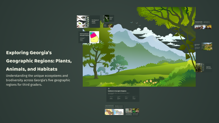 Exploring Georgia's Geographic Regions: Plants, Animals, and Habitats ...