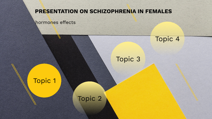 Sex Specific Influence Of Schizophrenia By Elhassan Ahmed On Prezi