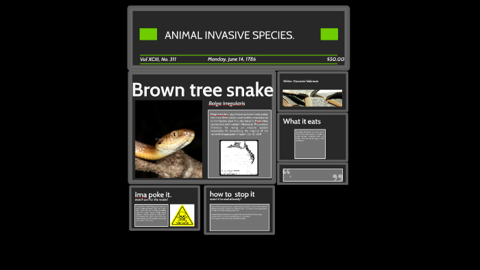 ANIMAL INVASIVE SPECIES by giovanni valencia on Prezi