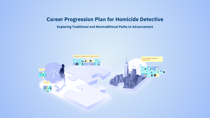 Career Progression Plan for Homicide Detective by Dairellie Beavers on ...