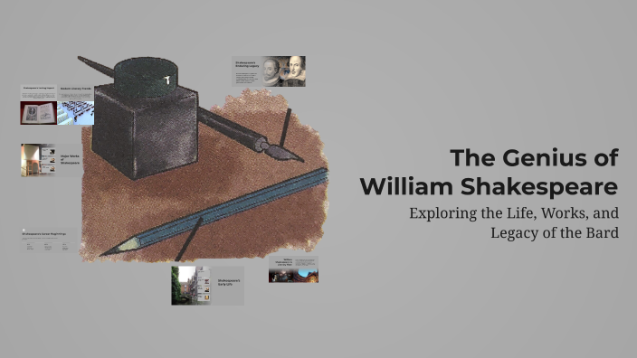 The Genius of William Shakespeare by Faria Aiman on Prezi