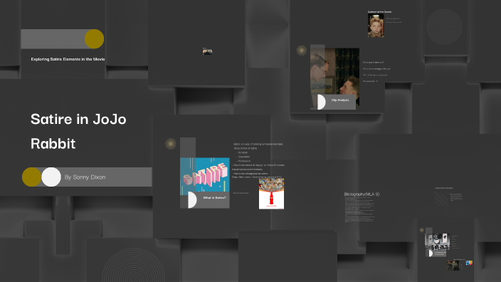 Satire in JoJo Rabbit by Mango Lover on Prezi