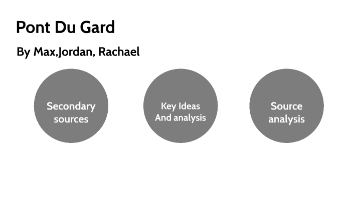 History Pont Du Gard by Jordan Fairhurst on Prezi