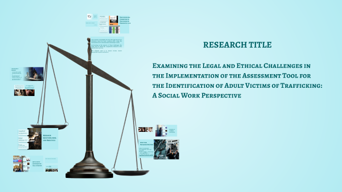 Examining the Legal and Ethical Challenges in the Implementation of the ...