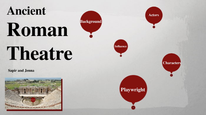 Ancient Roman Theatre by Jenna Casamento on Prezi