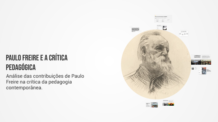 Paulo Freire e a Crítica Pedagógica by Alicia Pereira on Prezi