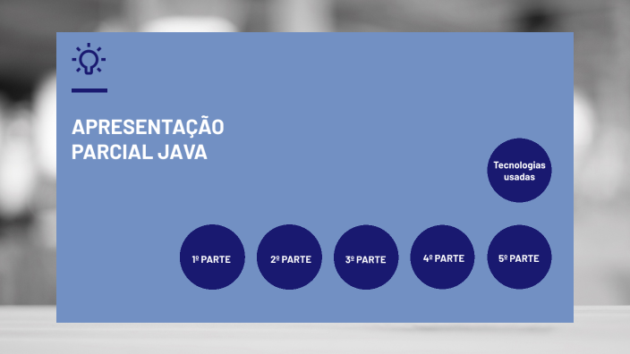 Apresentação parcial JAVA by Carlos Fonseca on Prezi