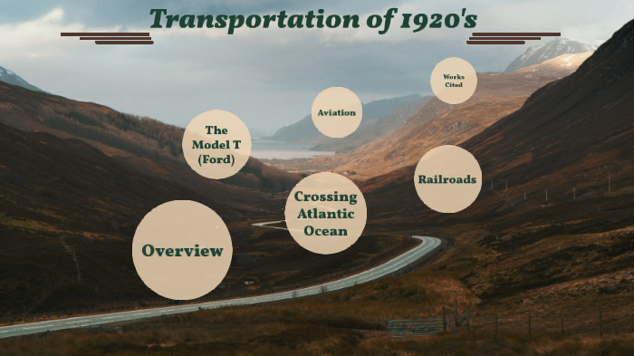 Transportation of 1920's by Ty Vallorosi on Prezi
