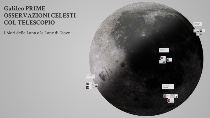 Galileo PRIME OSSERVAZIONI CELESTI COL TELESCOPIO by Marianna Motolese ...