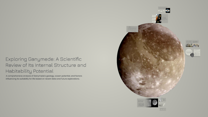 Exploring Ganymede: A Scientific Review of Its Internal Structure and ...
