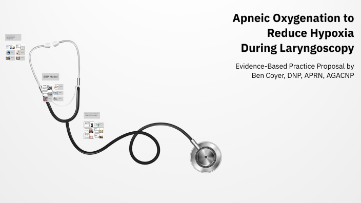 Apneic Oxygenation to Reduce Hypoxia During Laryngoscopy by Ben Coyer ...