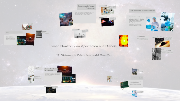 Explorando la Vida y Obra de Isaac Newton by isaac pinto on Prezi