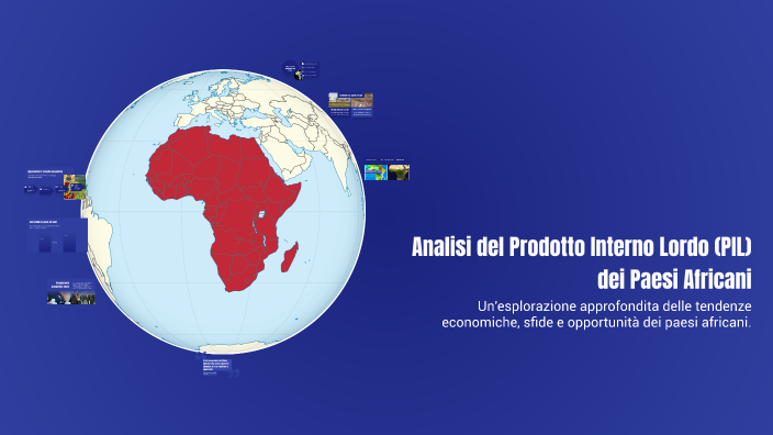Analisi del Prodotto Interno Lordo (PIL) dei Paesi Africani by Alessio ...