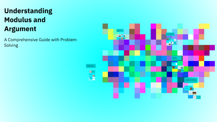 Understanding Modulus and Argument by Mahbub Hossen on Prezi