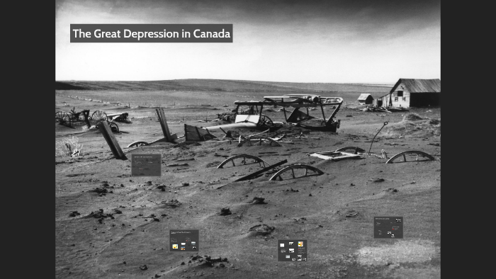 The Great Depression in Canada by J. Broomer on Prezi