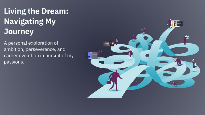 Living the Dream: Navigating My Journey by jamari anderson on Prezi