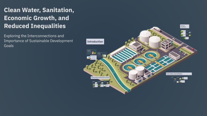Clean Water, Sanitation, Economic Growth, and Reduced Inequalities by ...
