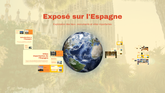 Exposé sur l'Espagne by Mat Leb on Prezi