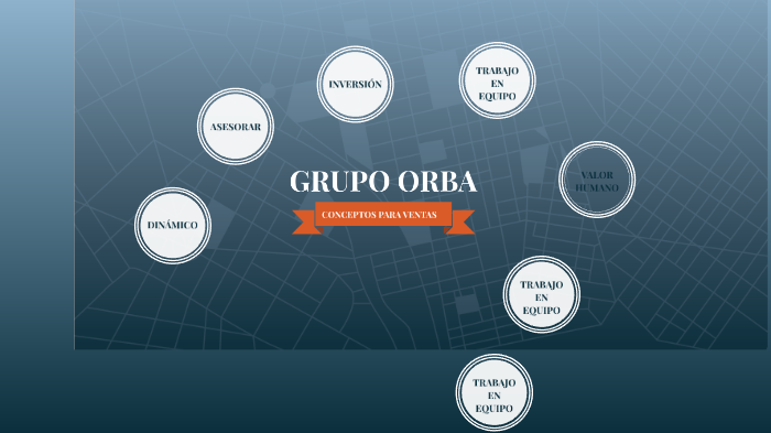GRUPO ORBA: CONCEPTOS by Jennifer Castelán on Prezi