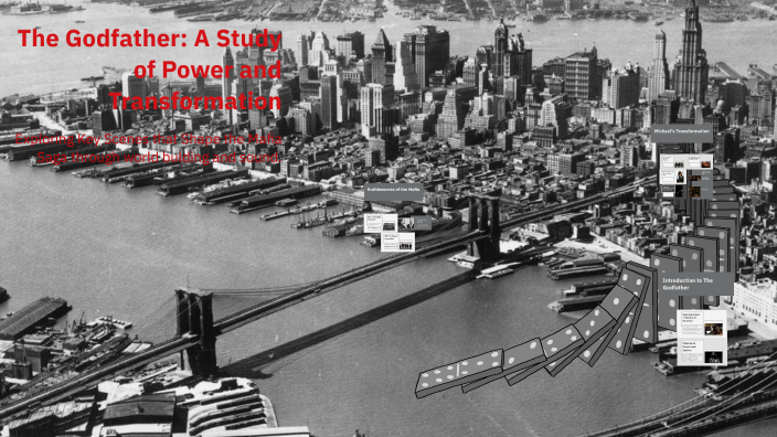 The Godfather: A Study of Power and Transformation by James Geroulis on ...