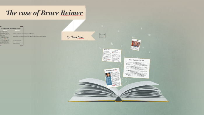 Bruce Reimer by Elli Noor on Prezi