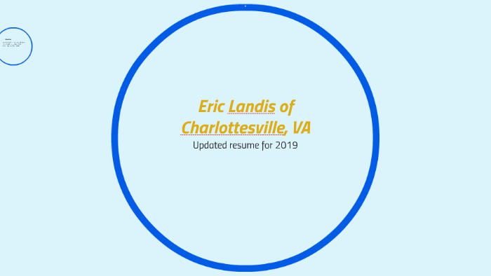 Eric Landis - Charlottesville Financial Expert by Leadership ...