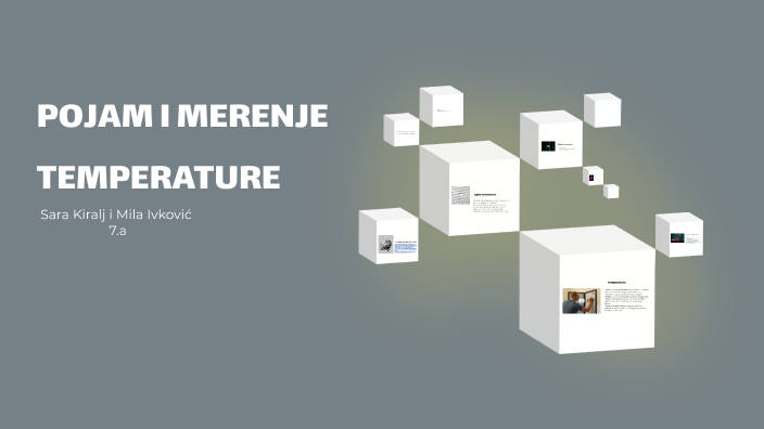 POJAM I MERENJE TEMPERATURE by mila ivkovic on Prezi