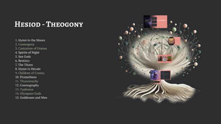 Exploring Theogony: The Divine Family Tree by zişan bayındır on Prezi