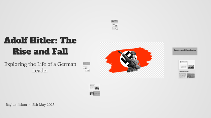 Adolf Hitler: The Rise and Fall by Rayhan ISLAM on Prezi