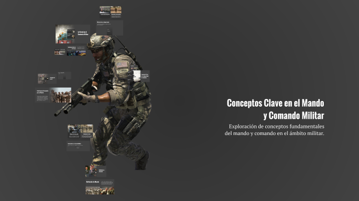 Conceptos Clave en el Mando y Comando Militar by Pablo Funes on Prezi
