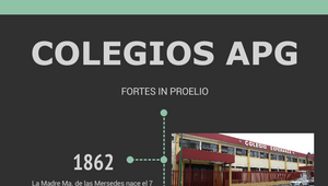 Línea del tiempo Colegios APG by EVARISTT ROMERO TEHOZOL on Prezi Design