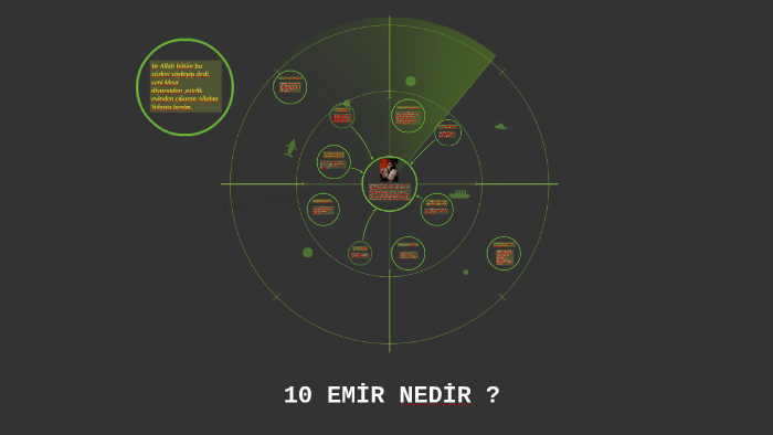 10 EMİR NEDİR ? by Ömer Geyve on Prezi