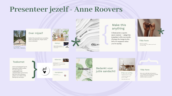 Presenteer jezelf by Anne Roovers on Prezi
